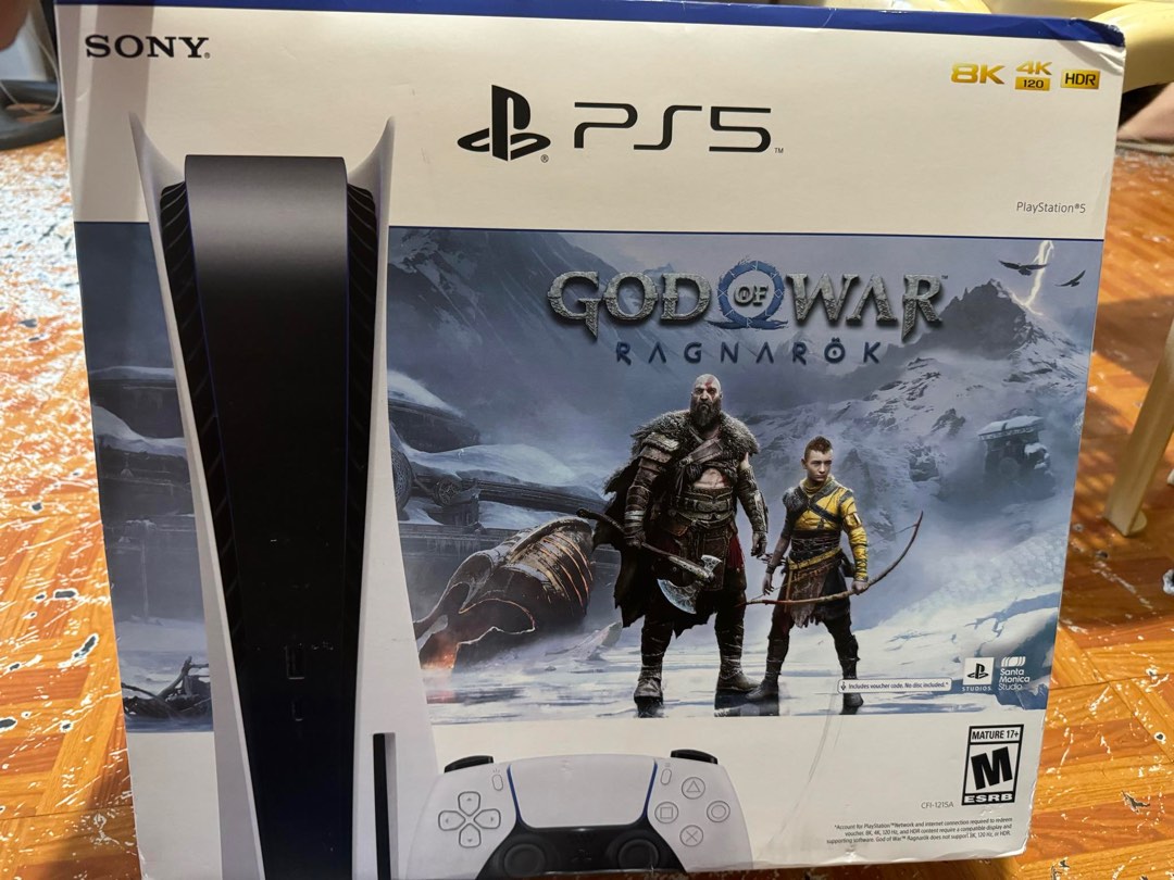 PS5 Disc Edition, Video Gaming, Video Game Consoles, PlayStation on ...