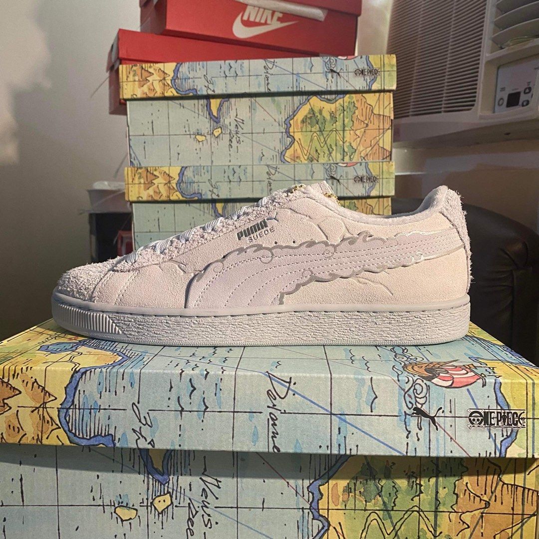 Puma x One Piece Luffy Gear 5, Men's Fashion, Footwear, Sneakers on ...