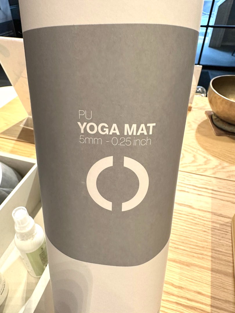 【BEST DEAL最平】Pure Yoga Mat 瑜伽墊 瑜珈席, 運動產品, 運動與健身, 運動與健身 - 運動地墊 - Carousell