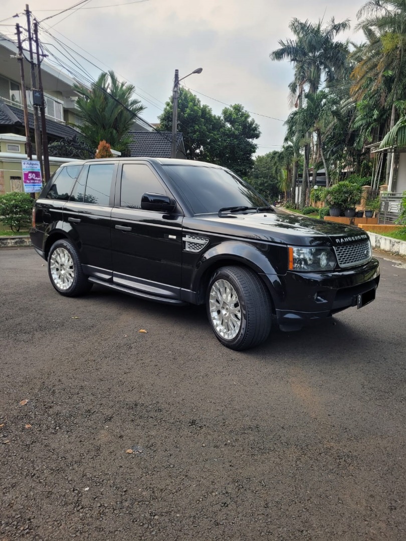 Range Rover Sport Facelift 3.6cc Diesel TDV8 2010 Black on Black, Mobil ...