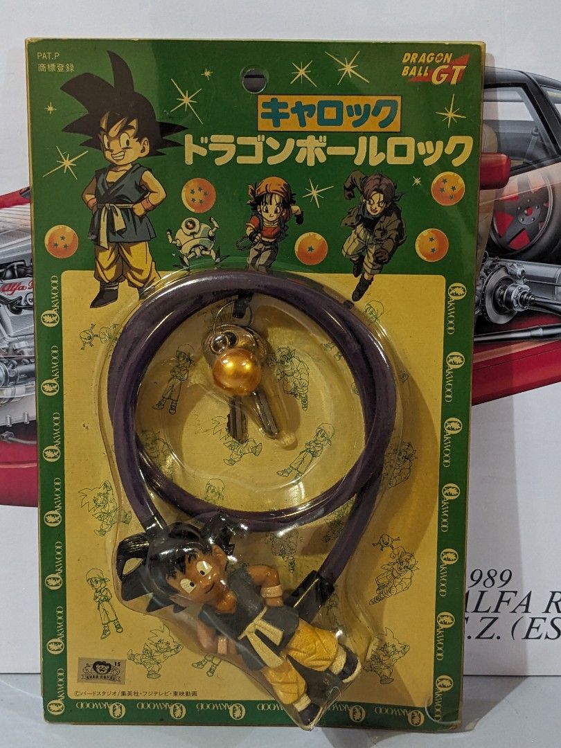(Rare) Dragon Ball GT Wire Lock Son Goku, Hobbies & Toys, Collectibles ...