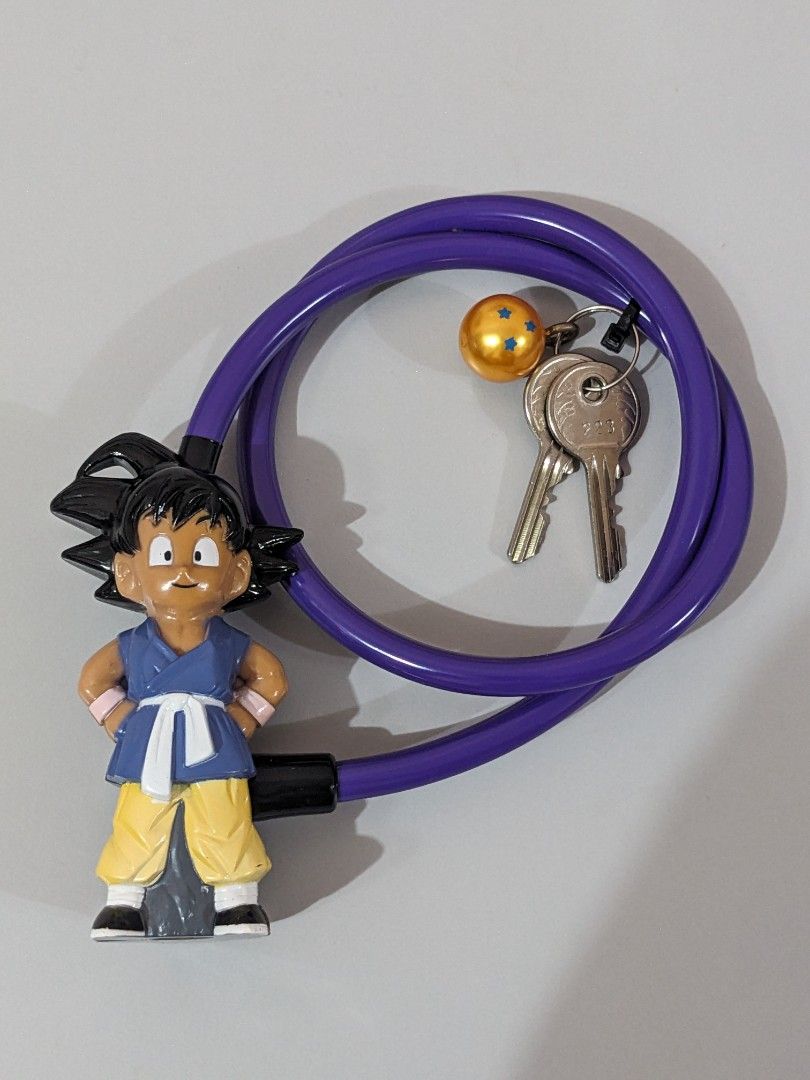 (Rare) Dragon Ball GT Wire Lock Son Goku, Hobbies & Toys, Collectibles ...