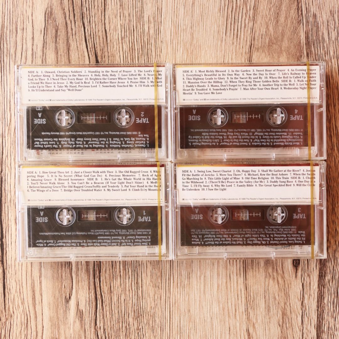 Reader's Digest - Sweet Country Inspiration - Cassette Tape [0001-0027 ...
