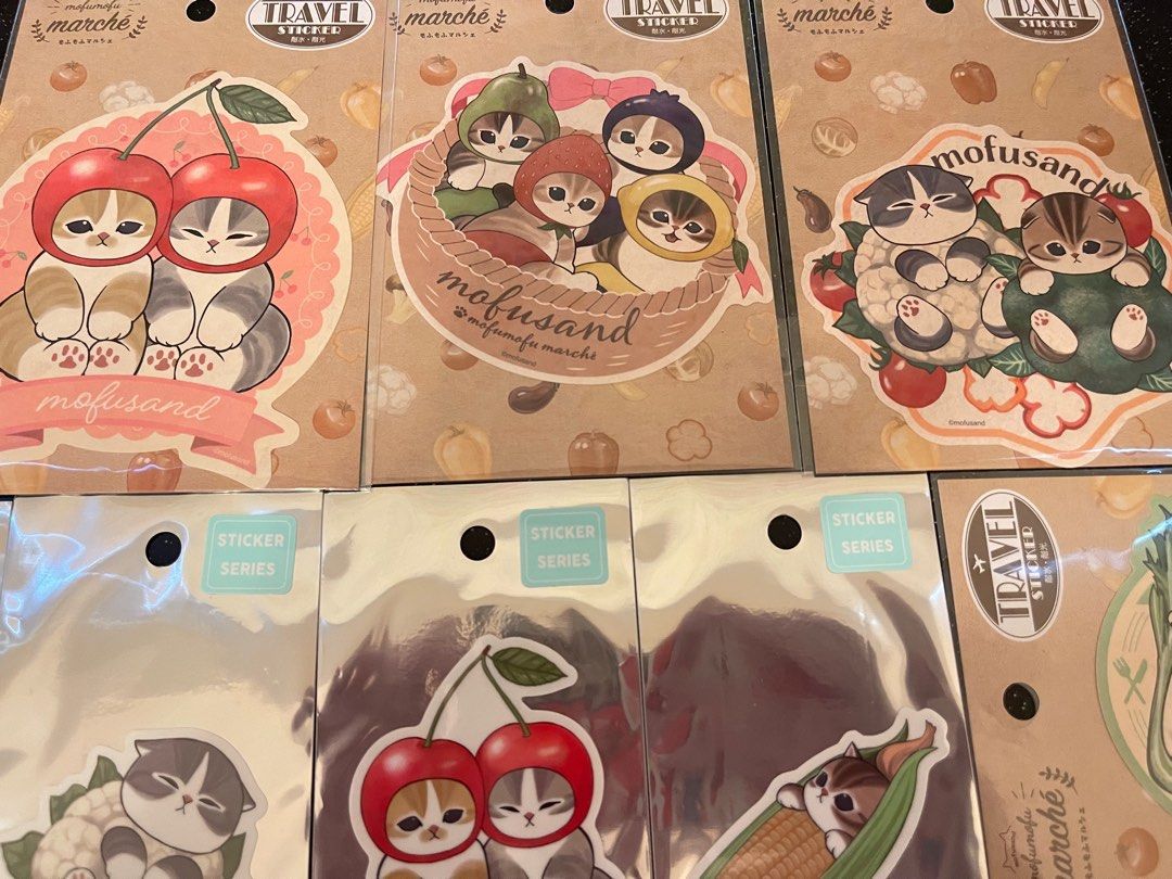 *READY STOCK* Mofusand Spring 2024 Exhibition Fruits and Vegetables ...