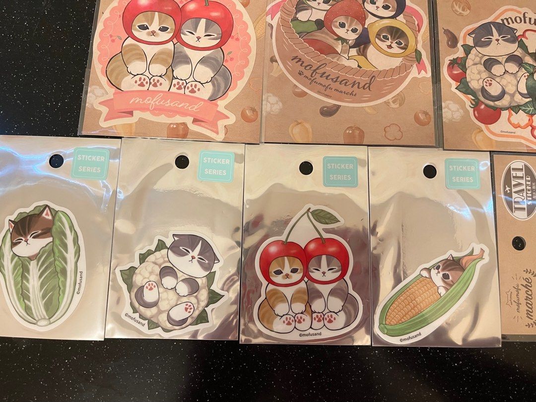 *READY STOCK* Mofusand Spring 2024 Exhibition Fruits and Vegetables ...