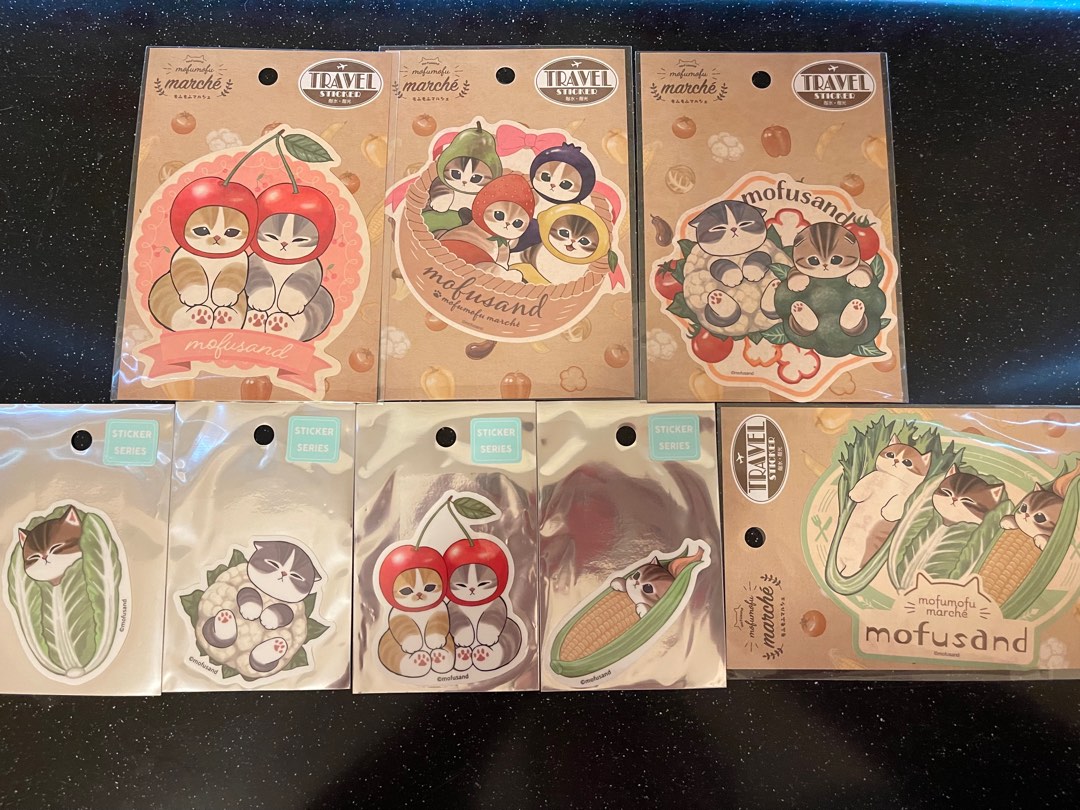 *READY STOCK* Mofusand Spring 2024 Exhibition Fruits and Vegetables ...