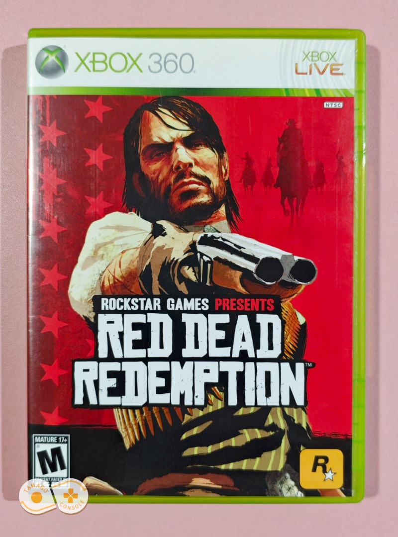 Red Dead Redemption - [XBOX 360 Game] [NTSC - ENGLISH Language], Video ...