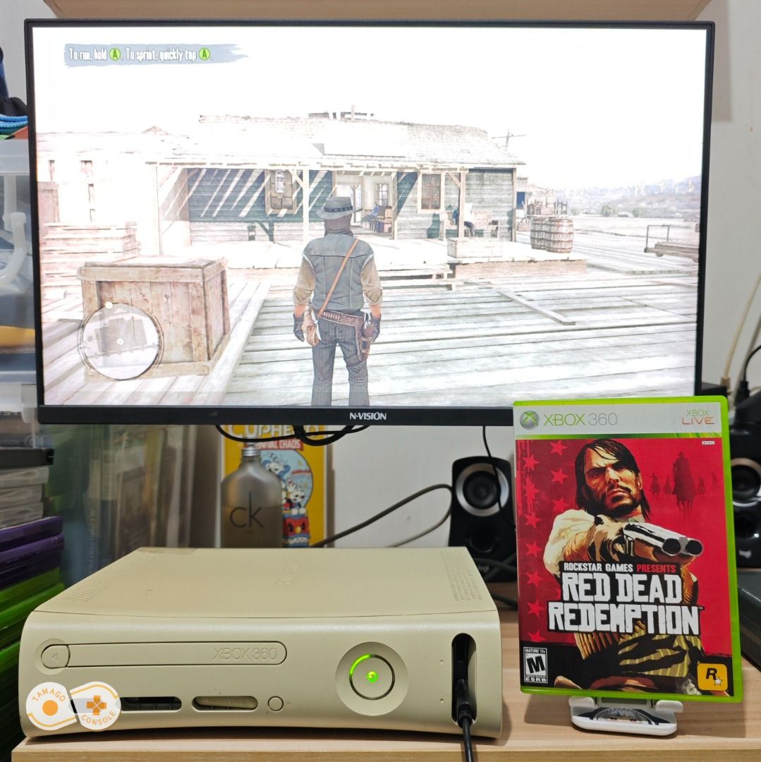 Red Dead Redemption - [XBOX 360 Game] [NTSC - ENGLISH Language], Video ...