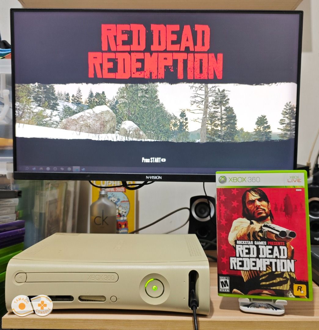 Red Dead Redemption - [XBOX 360 Game] [NTSC - ENGLISH Language], Video ...