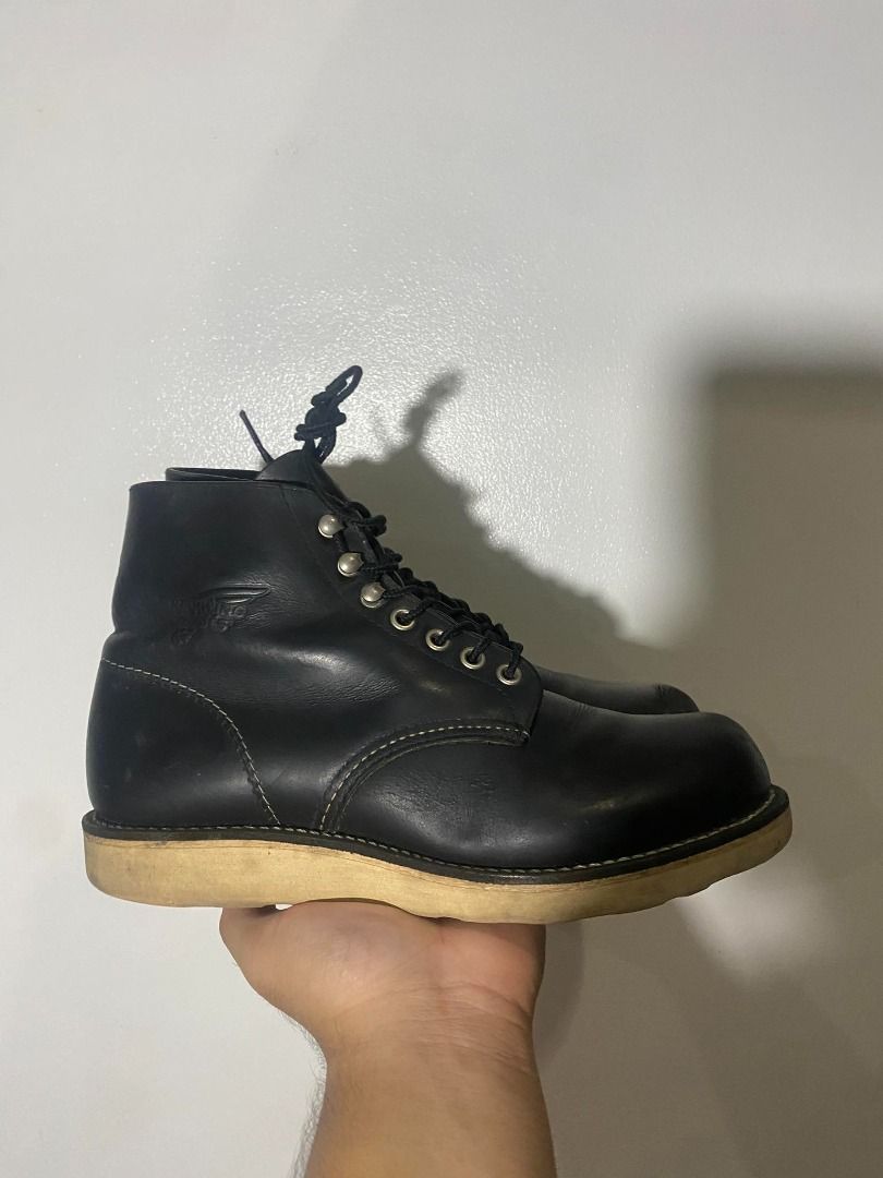 Red Wing 8165 Classic Work Round Toe, Men's Fashion, Footwear, Boots on ...