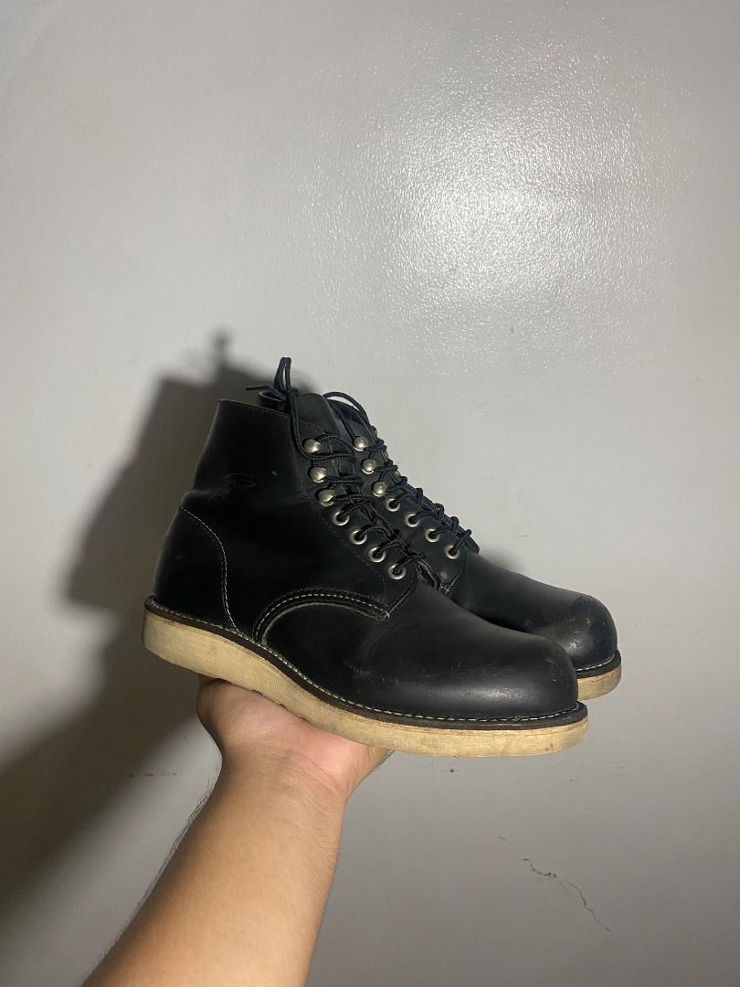 Red Wing 8165 Classic Work Round Toe, Men's Fashion, Footwear, Boots on ...