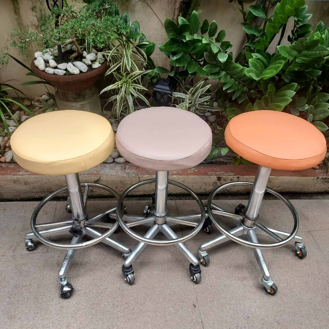 Repurposed bar stool / chair, Furniture & Home Living, Furniture ...