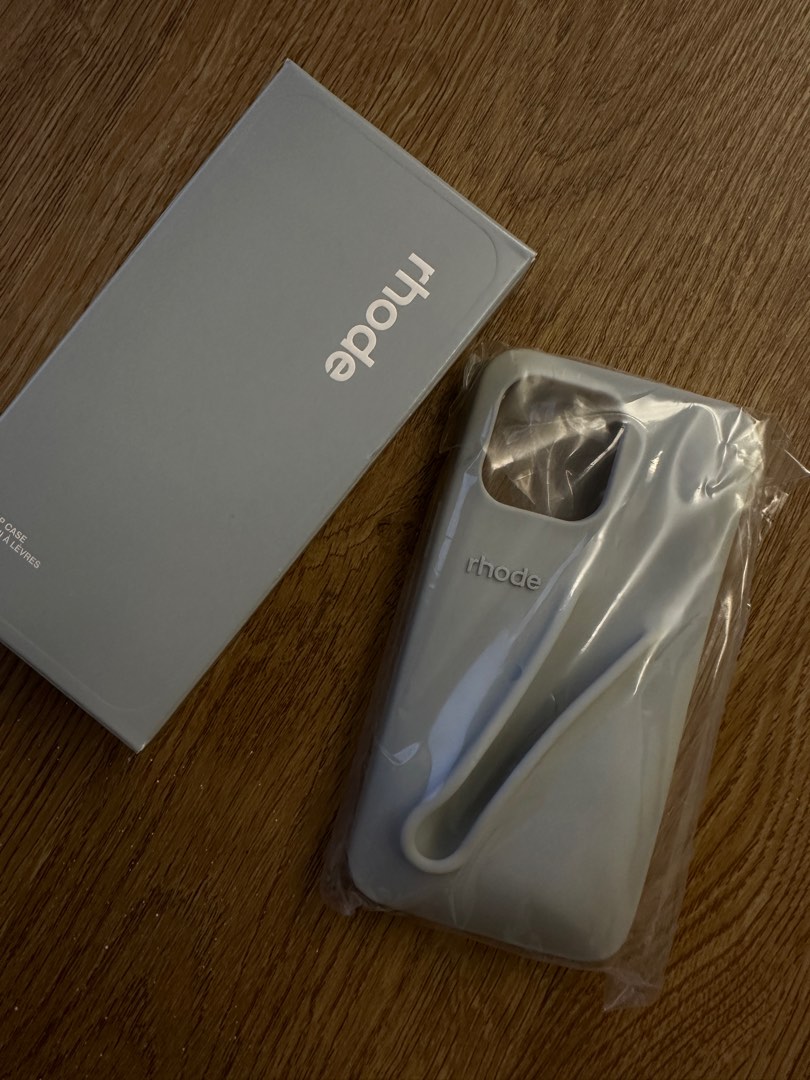 Rhode Lip Case IPhone 14 Pro Max ON Hand, Mobile Phones & Gadgets ...