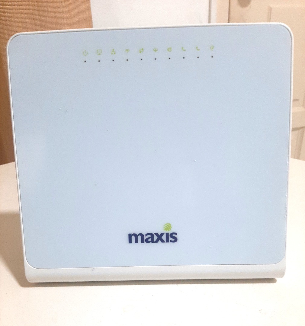 Router Aminia DL4480V1, Computers & Tech, Parts & Accessories ...