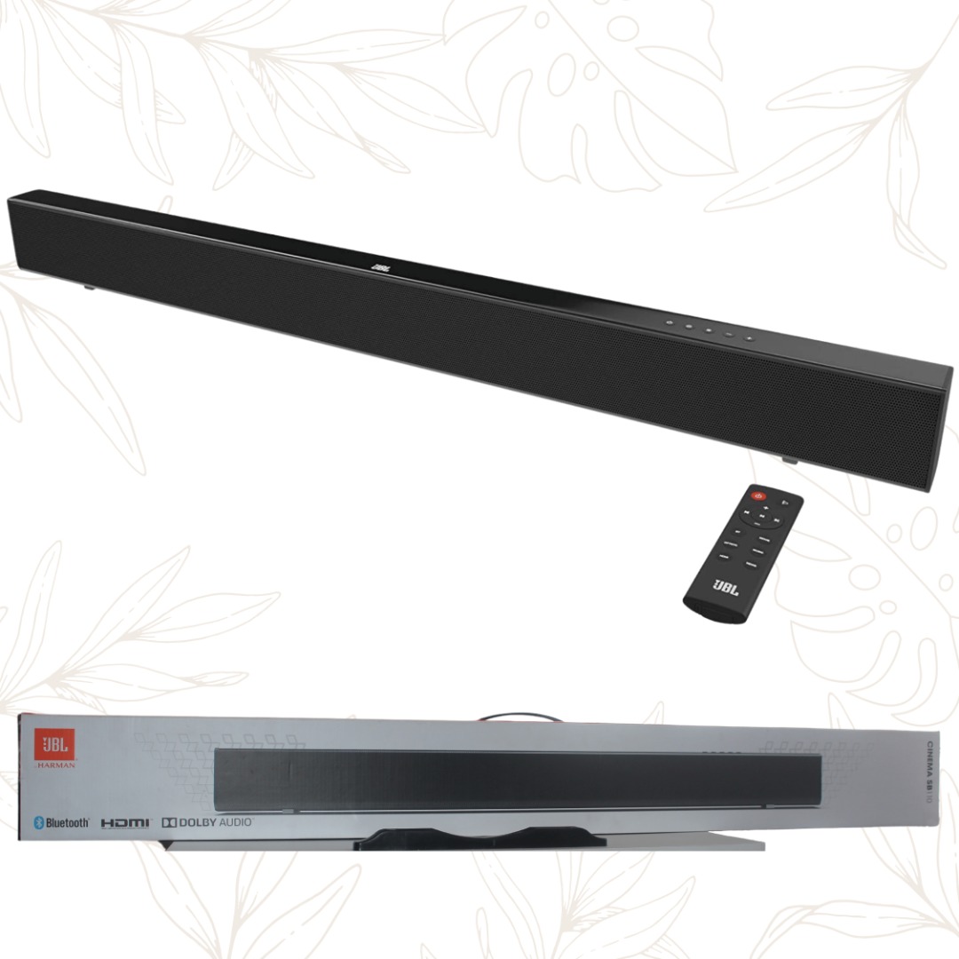 BRAND NEW JBL CINEMA SB110 SOUNDBAR, Audio, Soundbars, Speakers ...