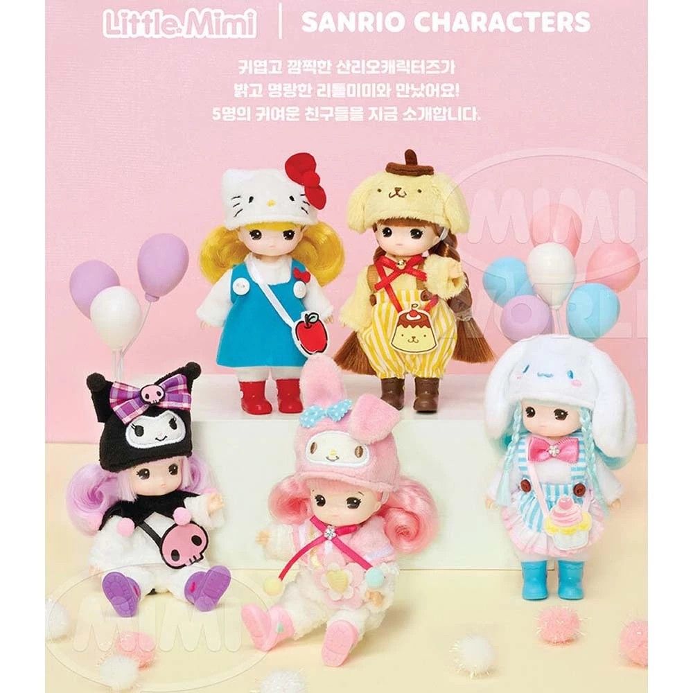 Sanrio Characters Little Mimi Doll Kuromi, Hobbies & Toys, Toys & Games ...