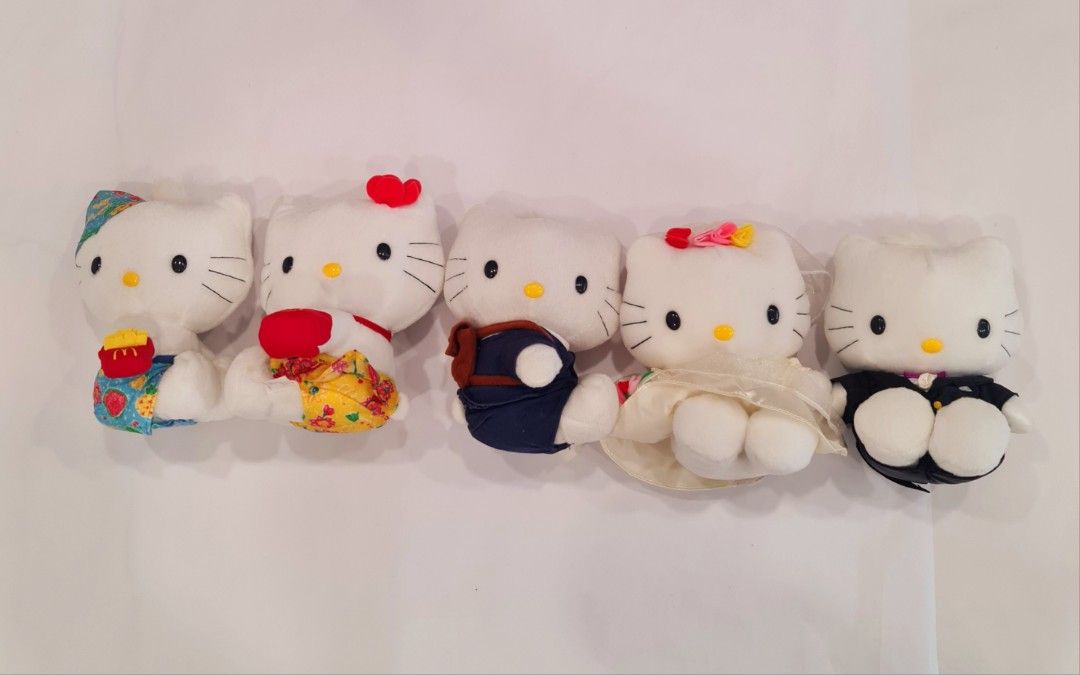 Sanrio Hello Kitty 90s McDonald's Collection, Hobbies & Toys ...
