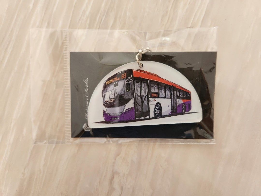 SBS Transit Scania key chain, Hobbies & Toys, Stationery & Craft, Other ...