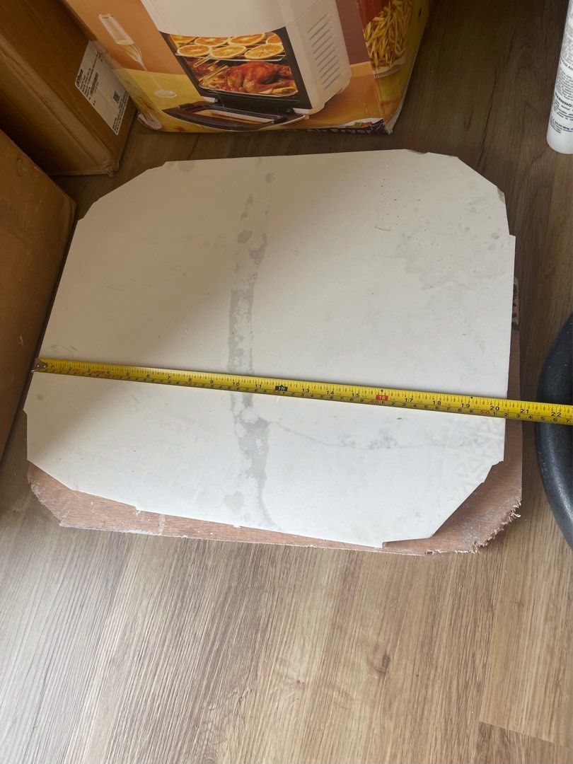Scrap Calacatta Quartz (Premium Engineered) and Marine Plywood ...