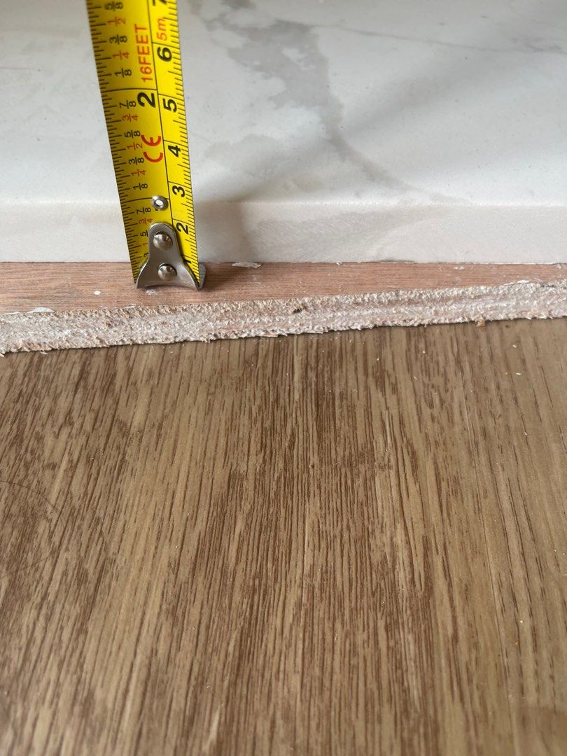 Scrap Calacatta Quartz (Premium Engineered) and Marine Plywood ...