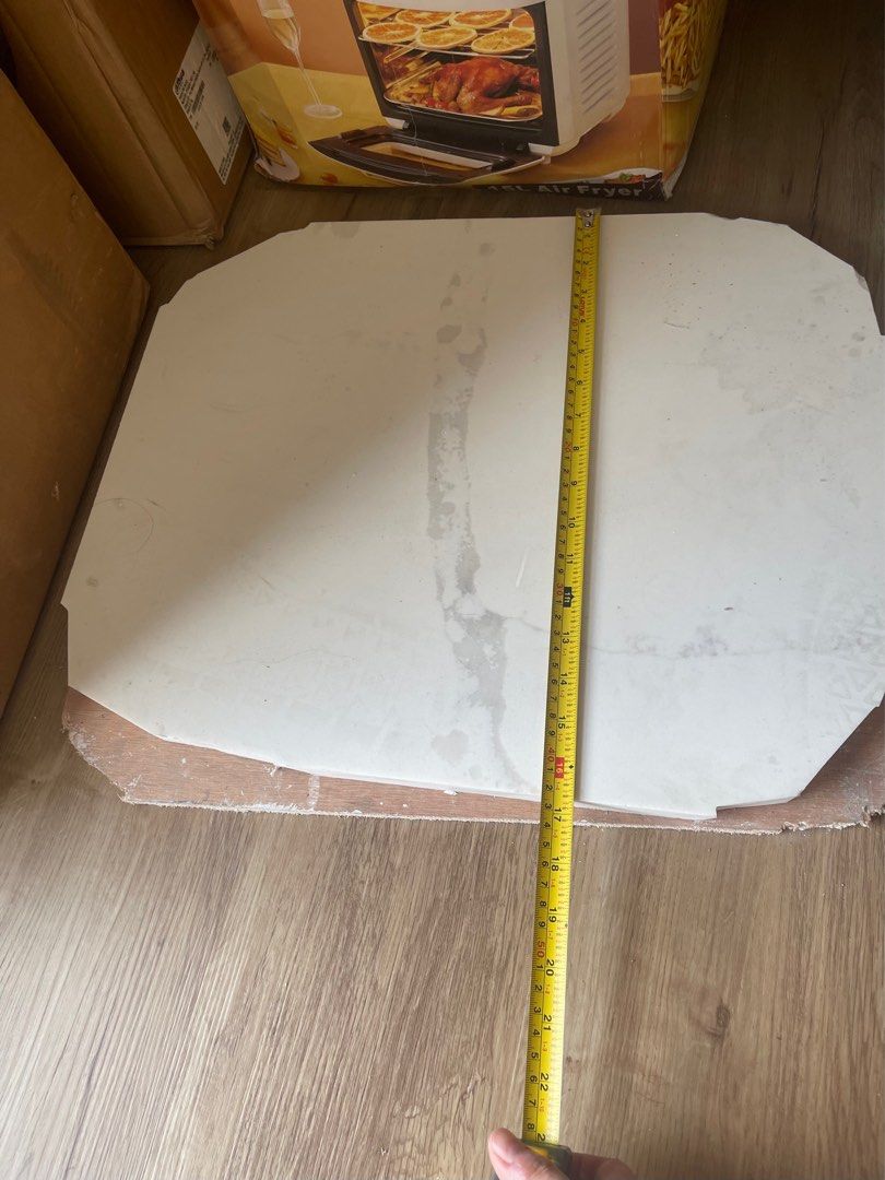 Scrap Calacatta Quartz (Premium Engineered) and Marine Plywood ...