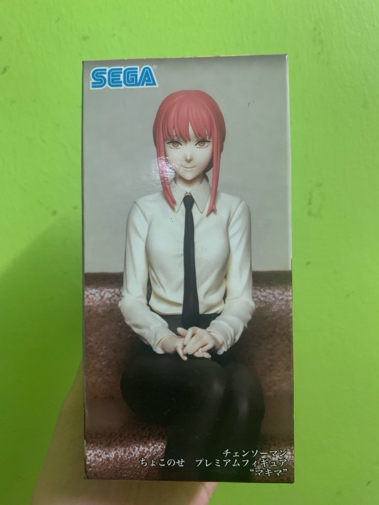 SEGA Chainsaw Man PM Perching Figure Makima Prize Figure, Hobbies ...