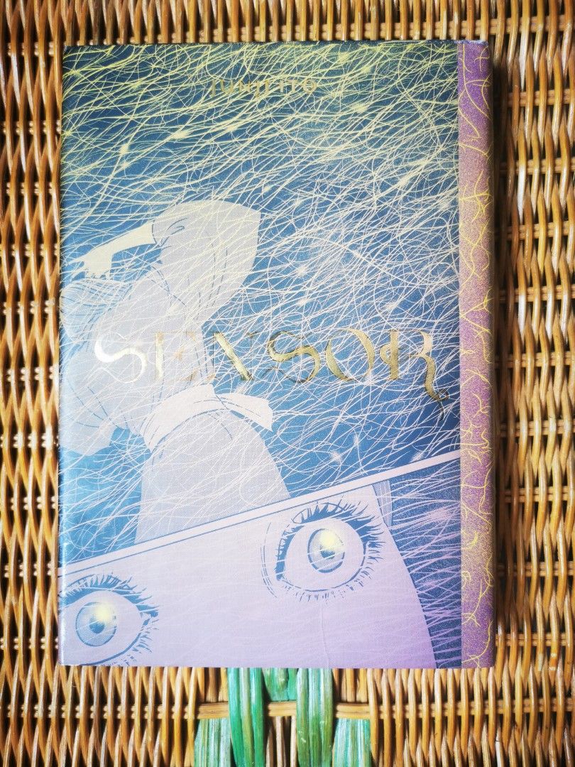 Sensor by junji ito, Hobbies & Toys, Books & Magazines, Comics & Manga on Carousell