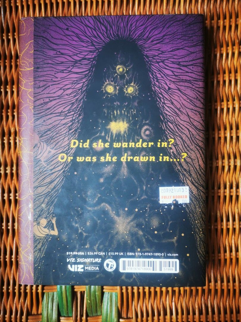 Sensor By Junji Ito Hobbies And Toys Books And Magazines Comics And Manga