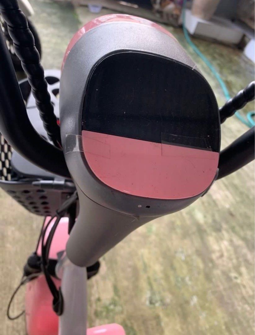 SEPEDA LISTRIK PINK, Motor di Carousell
