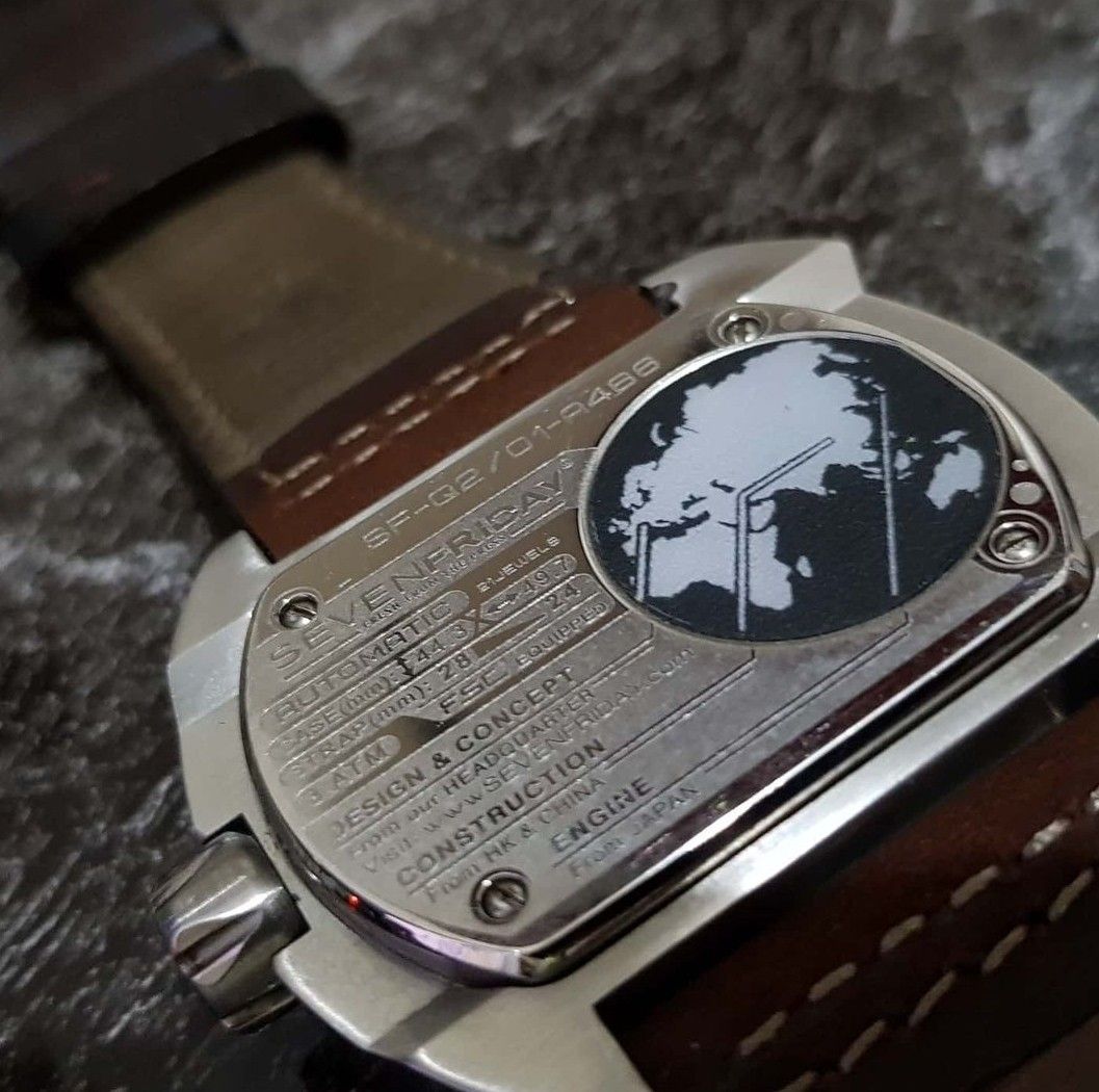 Seven friday Q2 plus box, Fesyen Pria, Jam Tangan di Carousell