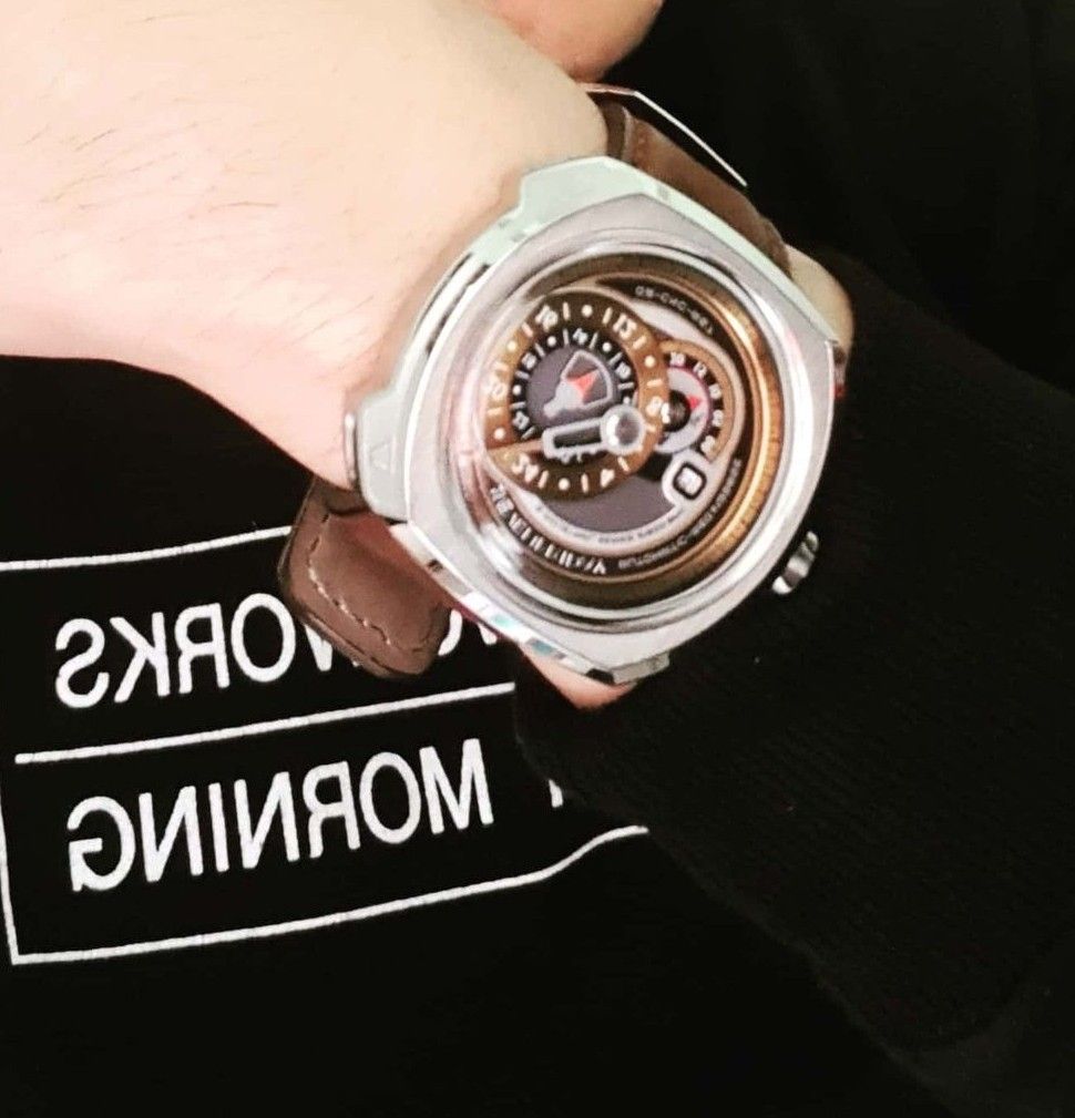 Seven friday Q2 plus box, Fesyen Pria, Jam Tangan di Carousell