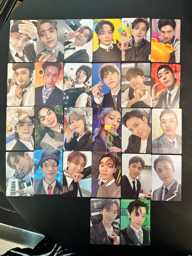 seventeen best album 17 is right here album photocards (hear and here ver.), Hobbies & Toys ...