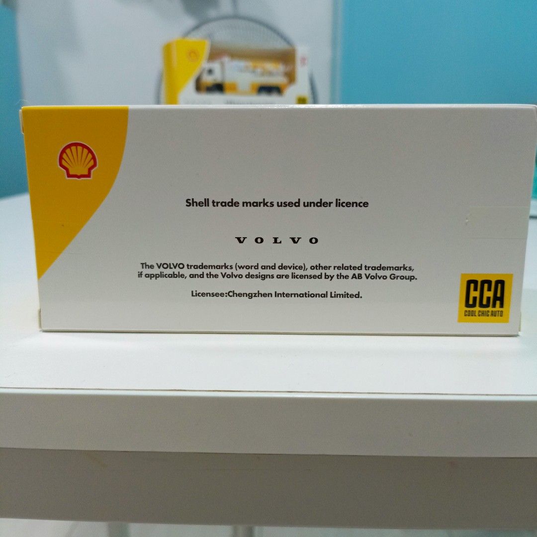 Shell Volvo Truck Oil Tanker, Hobbies & Toys, Toys & Games on Carousell