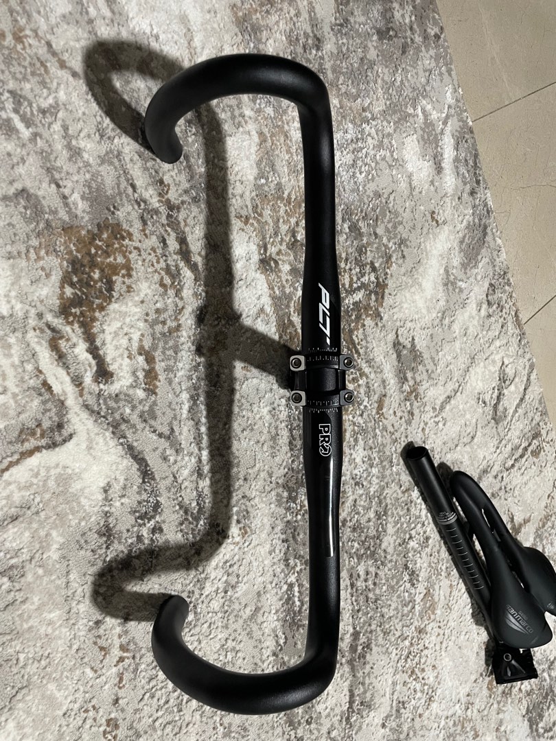 SHIMANO PRO PLT STEM AND HANDLEBAR, Sports Equipment, Bicycles & Parts ...