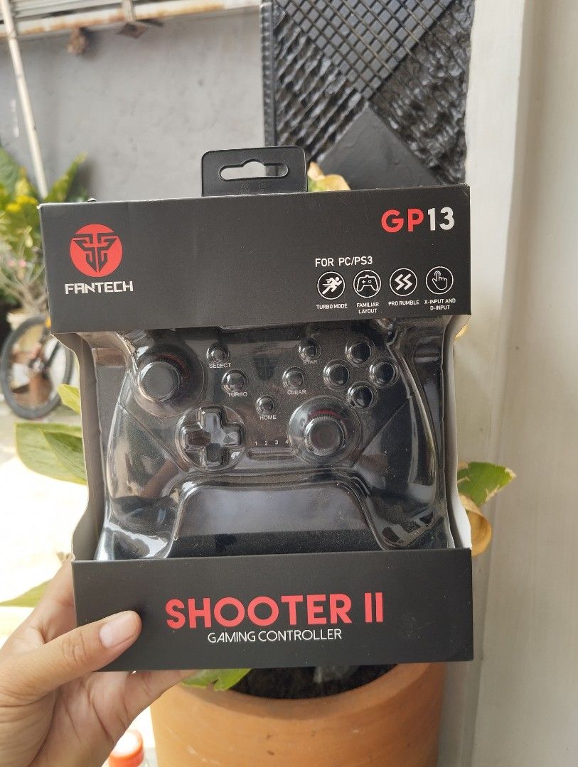 Shooter II GAMING CONTROLER, Video Game, Aksesori di Carousell