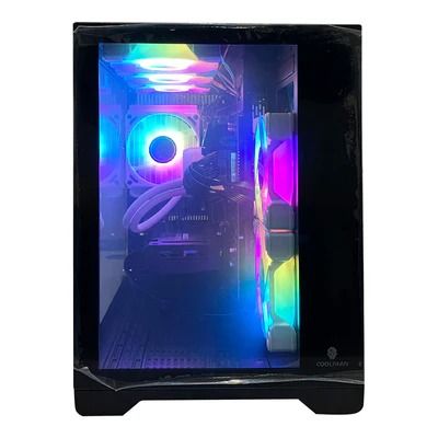 SIGMA ROBIN 2 MINI DESKTOP GAMING PC RYZEN 5 5600X 16GB RAM 512GB SSD ...