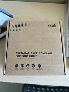 Singtel Mesh Router, Computers & Tech, Parts & Accessories, Other ...