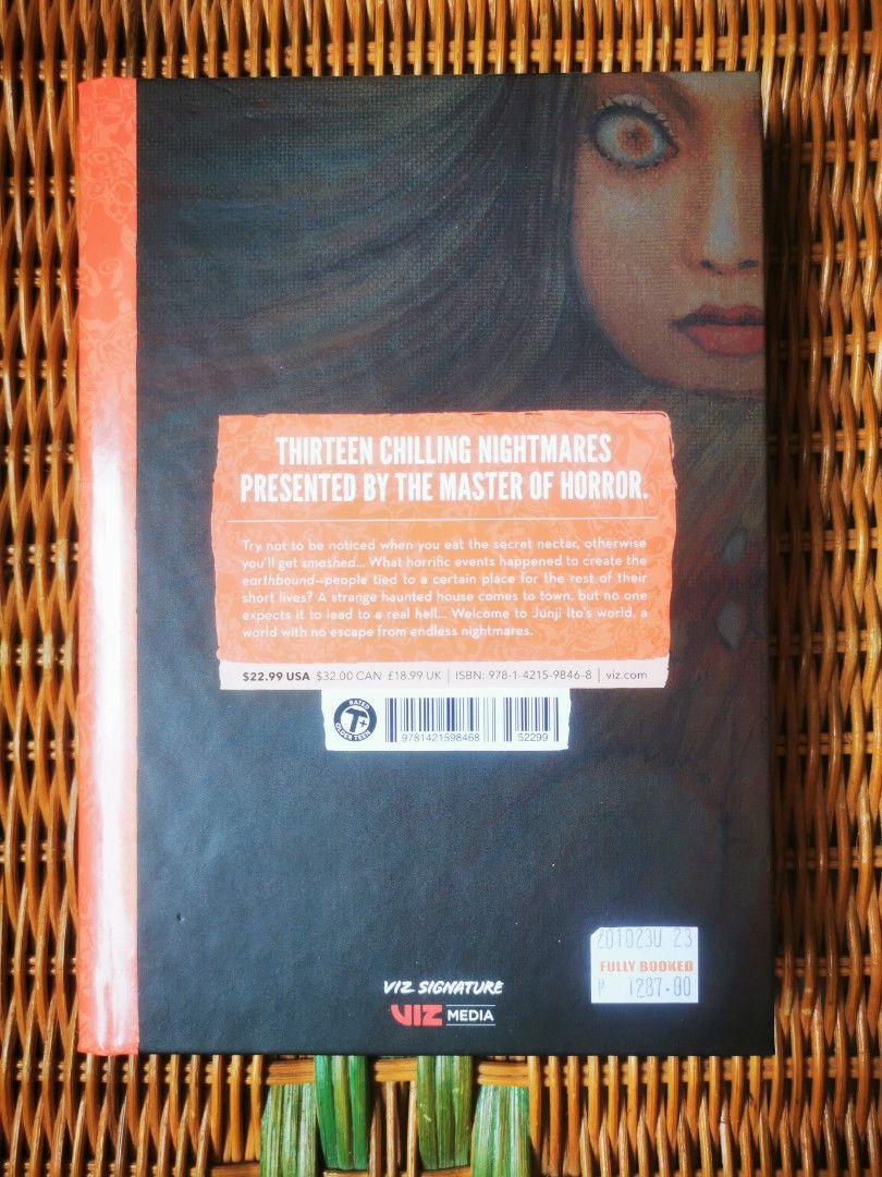 SMASHED BY JUNJI ITO, Hobbies & Toys, Books & Magazines, Comics & Manga ...