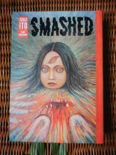 Smashed by Junji Ito Horror Manga Comic Book (Hardcover), Hobbies ...