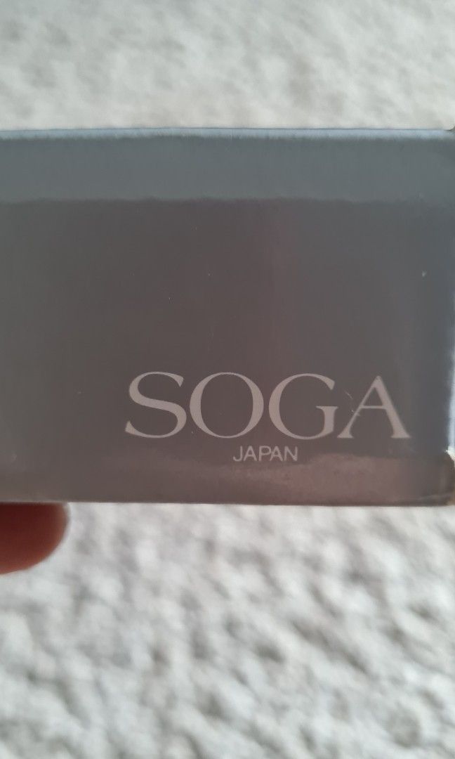 SOGA Japan Crystal serving centerpiece plate Crystal, Furniture & Home ...
