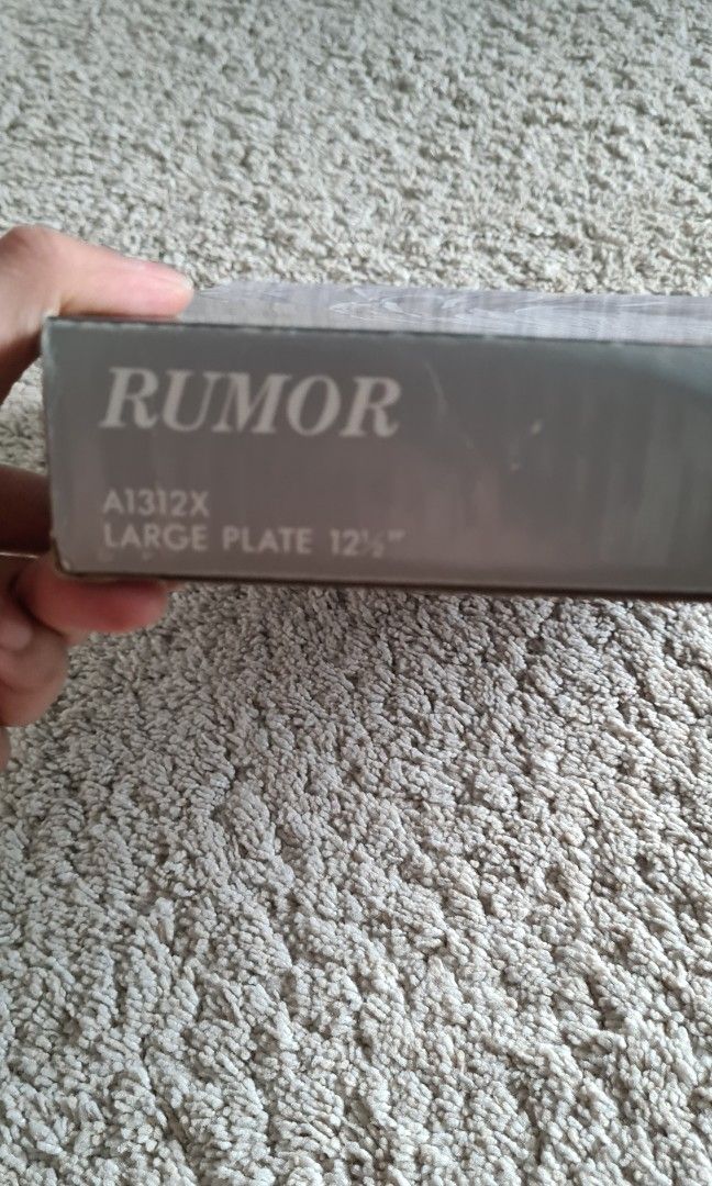 SOGA Japan Crystal serving centerpiece plate Crystal, Furniture & Home ...