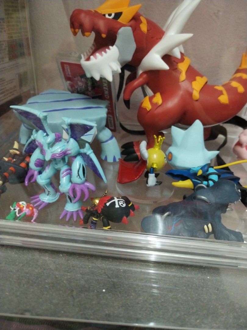 Some Digimon figure in box, Hobbies & Toys, Toys & Games on Carousell
