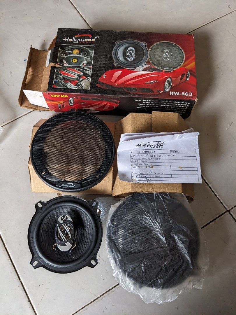 Speaker pintu mobil, Aksesoris Mobil di Carousell