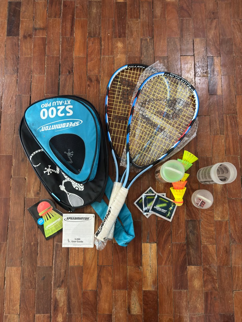 Speedminton set, Sports Equipment, Other Sports Equipment and Supplies ...