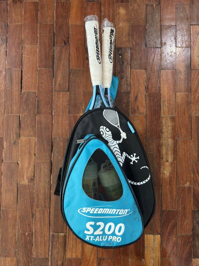 Speedminton set, Sports Equipment, Other Sports Equipment and Supplies ...