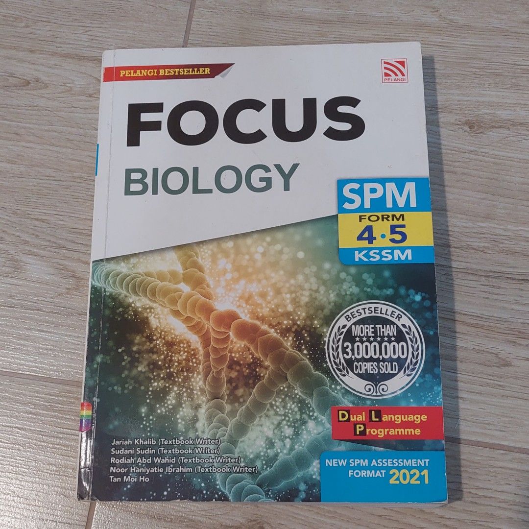 SPM Biology FOCUS Form 4& 5, Hobbies & Toys, Books & Magazines ...