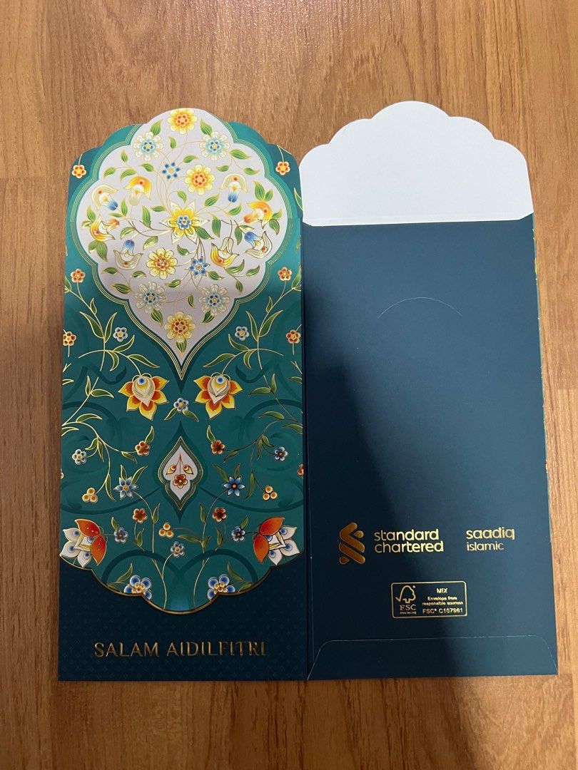 Standard Chartered 2024 Sampul Duit Raya, Hobbies & Toys, Collectibles ...