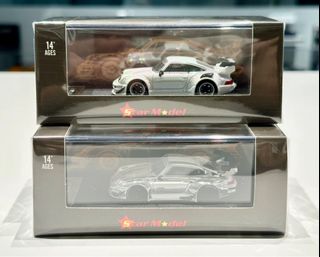 Star Model 1/64 RWB 964 Chrome Gold & RWB 993 Chameleon, Hobbies & Toys ...