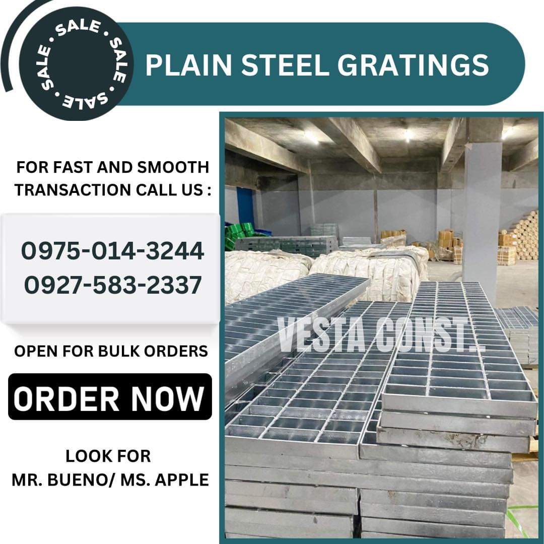Steel Gratings, Commercial & Industrial, Construction Tools & Equipment ...