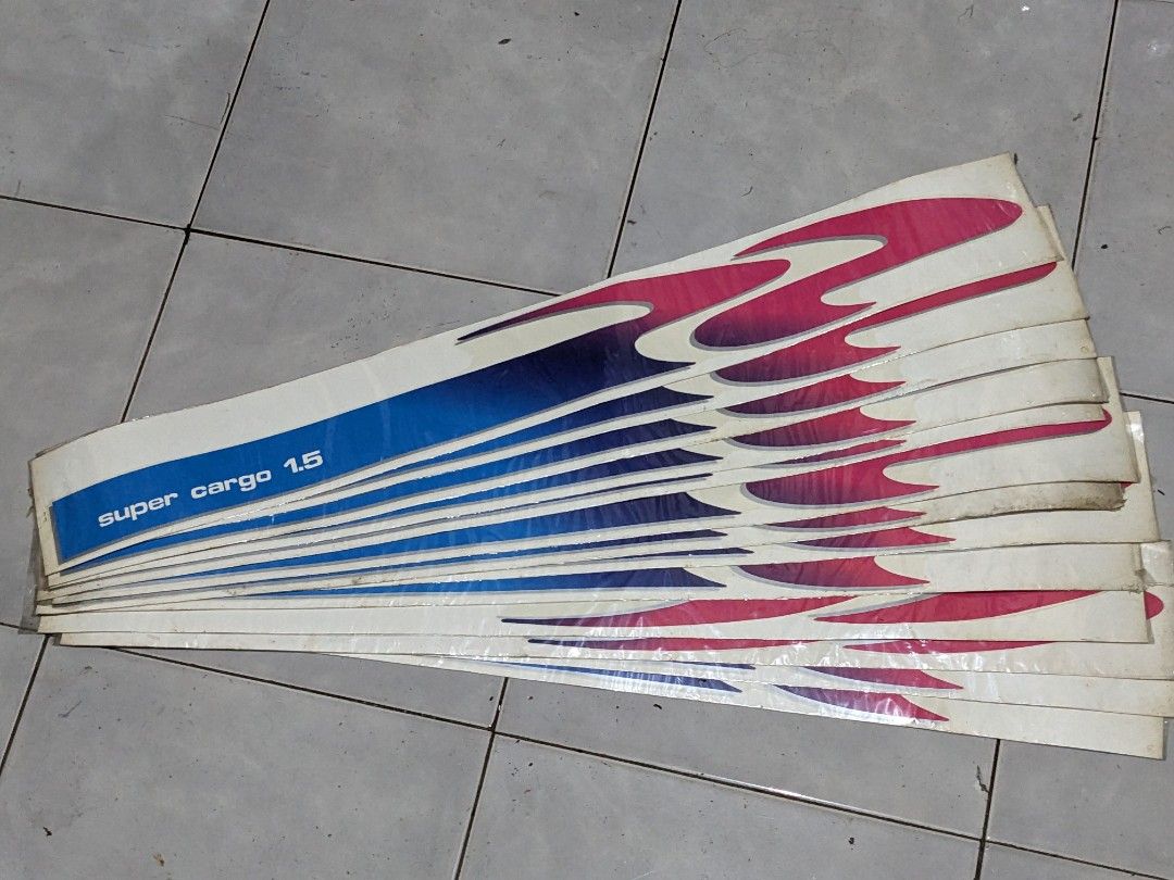 Stiker carry pickup, Aksesoris Mobil di Carousell